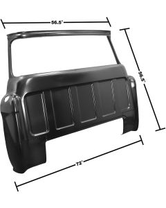 Rear Cab Panels - Exterior Sheet Metal - Body Components