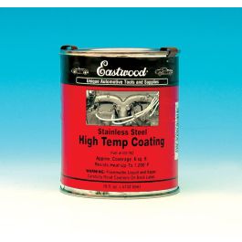 Stainless Steel Hi Temp Coating Gray Paint