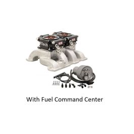 Eckler's FiTech Go EFI 2x4 Dual-Quad 625 HP Self-Tuning Fuel Injection ...