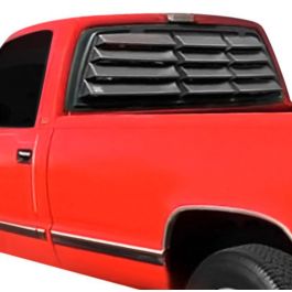 Eckler's 1994-2003 Chevy S10-GMC S15 Rear Window Louver | Sliding Rear ...