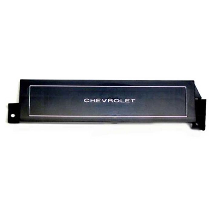 Chevelle And Malibu Dash Housing Air Conditioning Delete Plate For ...