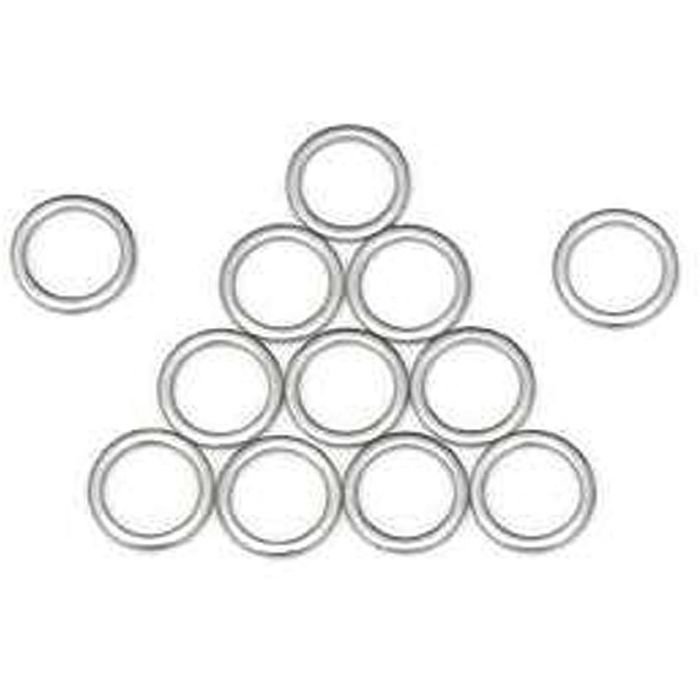 Full Size Chevy Intake Manifold Washers, Stainless Steel, Small Block ...