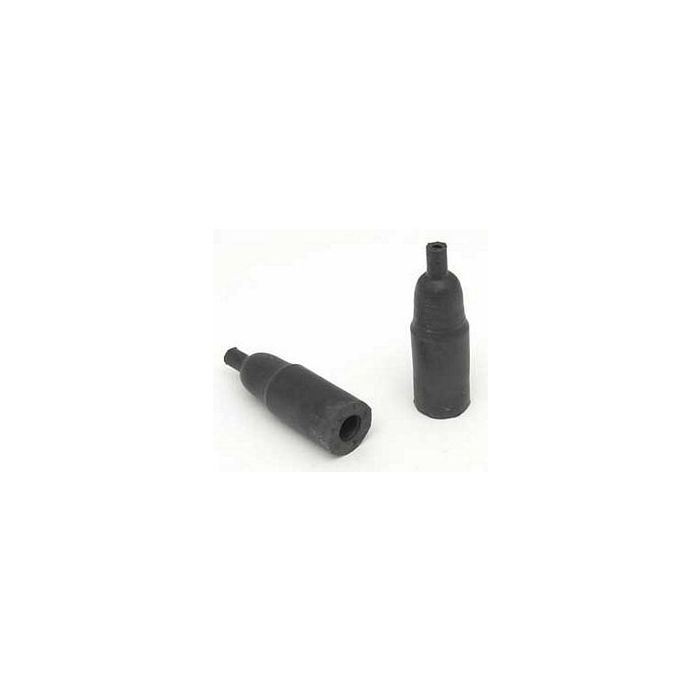 Full Size Chevy Emergency Brake Rear Cable Dust Boots, 1958