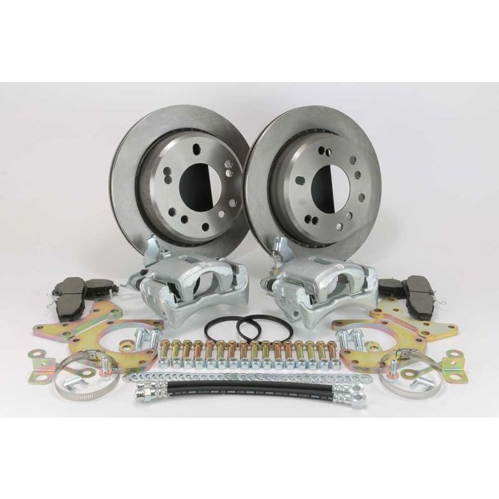 1988 1998 Chevy GMC Truck Legend Series Rear Disc Brake Conversion Kit 10 Bolt Rear 8.5 Ring Gear For OE 11 Drum 4WD 6 Lug