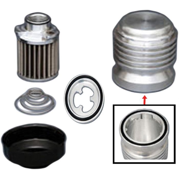 Reusable Oil Filter For Cars Torques Billet Aluminium Inspection Re ...